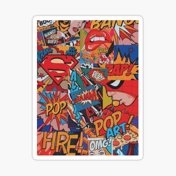 "Bang!" Sticker for Sale by Shaiene | Redbubble