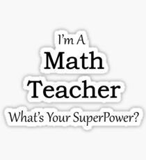 Math: Stickers | Redbubble