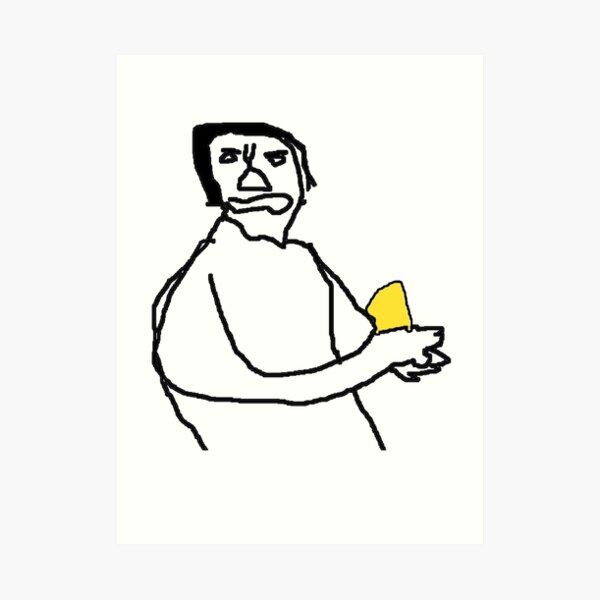 Kevin James Hot Art Print For Sale By Dr Wholock99 Redbubble