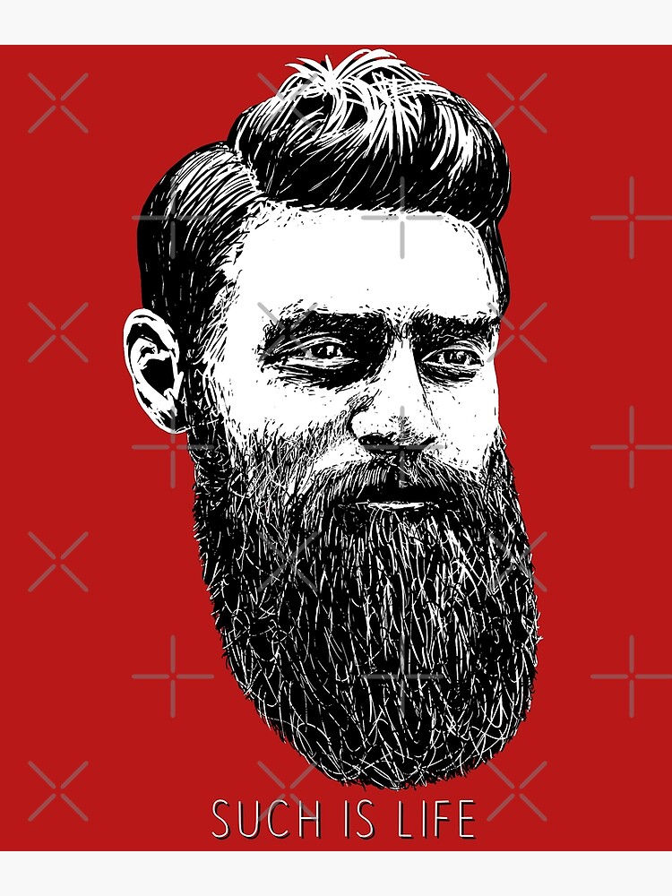 Ned Kelly Such Is Life Premium Matte Vertical Poster sold by Pamela ...