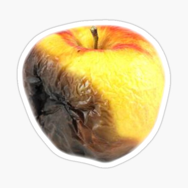 "bad rotten apple" Sticker for Sale by TheBoyTeacher | Redbubble