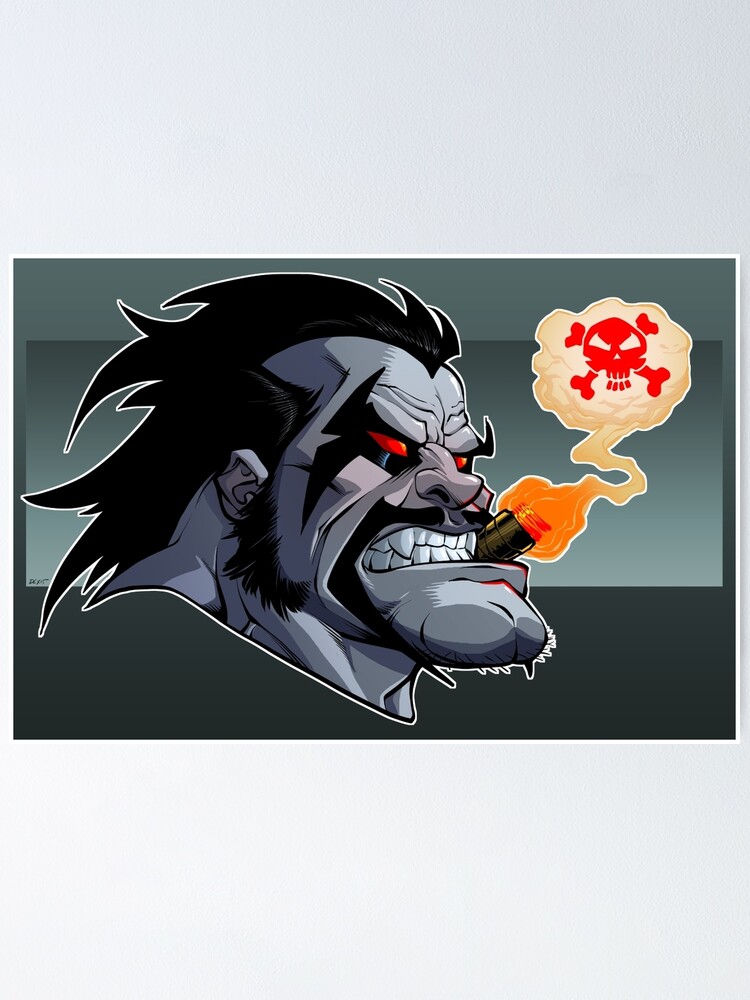 "Lobo" Poster for Sale by dlxartist | Redbubble