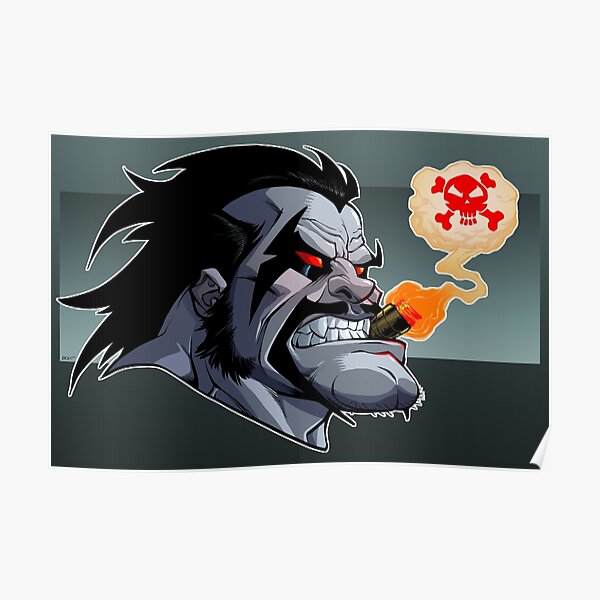 "Lobo" Poster for Sale by dlxartist | Redbubble