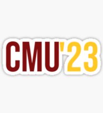 Central Michigan University Stickers | Redbubble