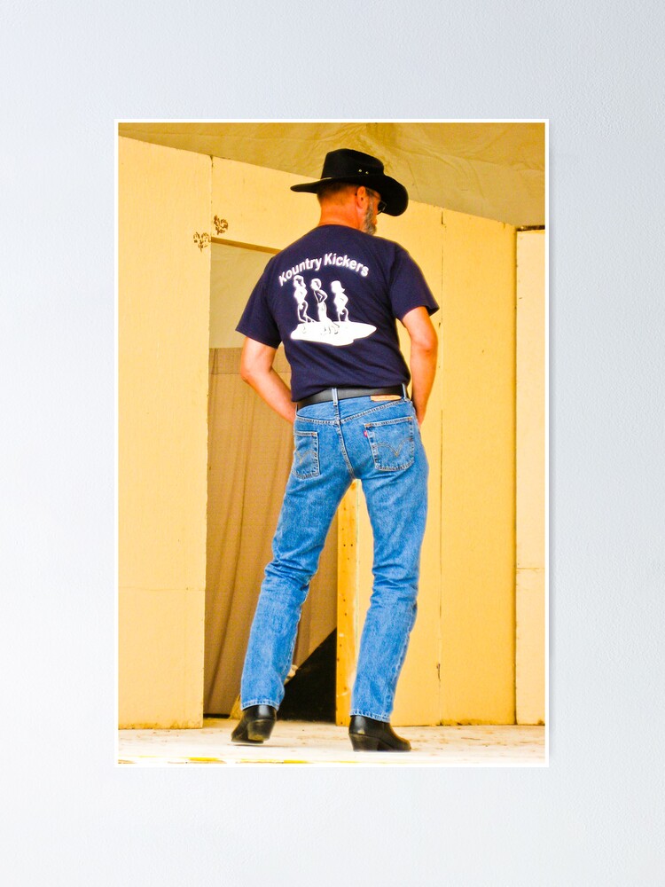 "Boot Scootin' at the Fair" Poster by mtbearded1 | Redbubble