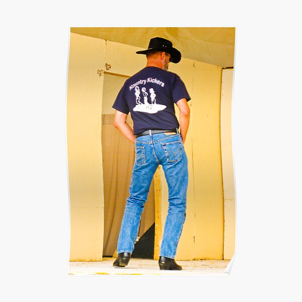 "Boot Scootin' at the Fair" Poster by mtbearded1 | Redbubble