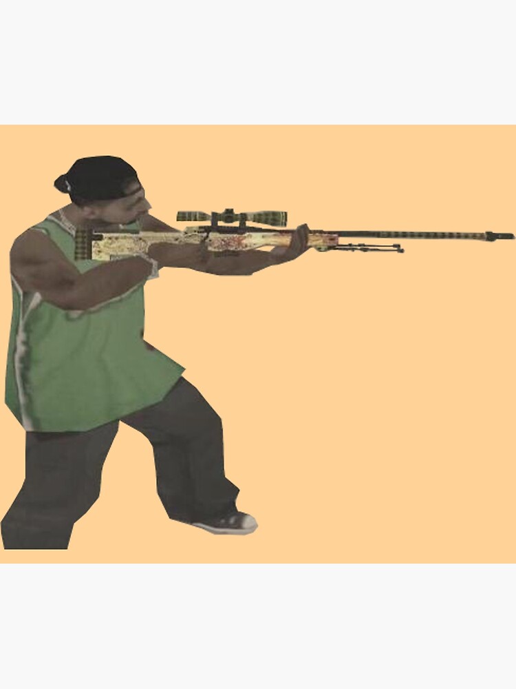 "AWP" Poster by MrGameBeast | Redbubble