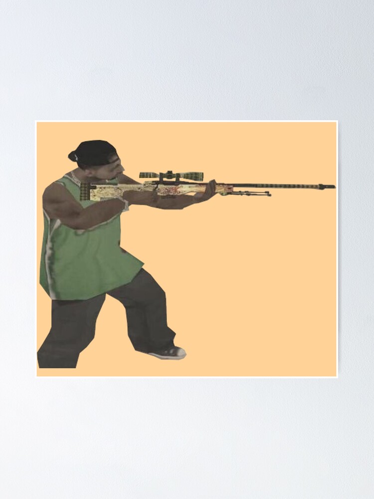 "AWP" Poster by MrGameBeast | Redbubble