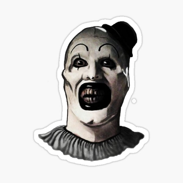 "Terrifier" Sticker by ShayneoftheDead | Redbubble