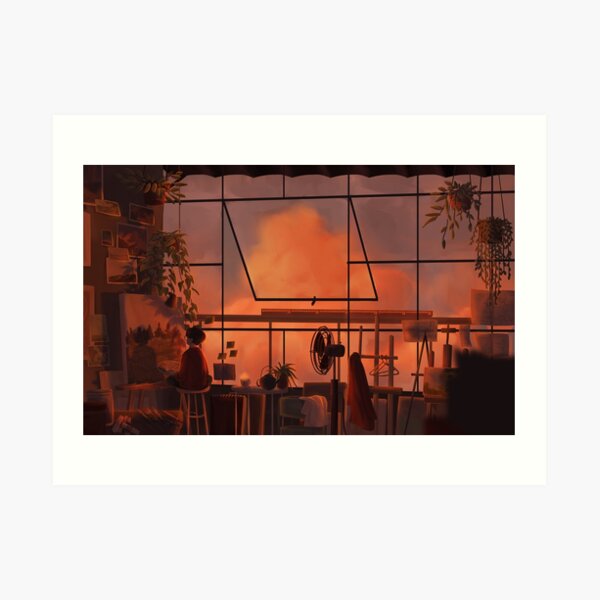 "art studio" Art Print for Sale by mienar | Redbubble