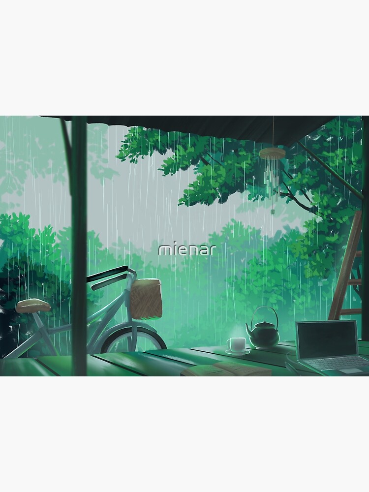 "a peaceful storm" Poster for Sale by mienar | Redbubble