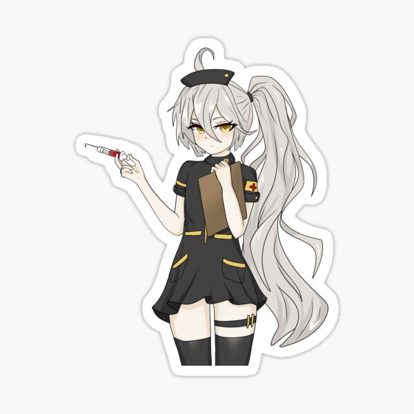 "Nurse PKP" Sticker by Milldog | Redbubble