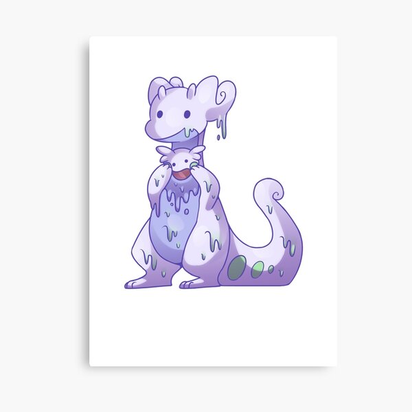 Goodra Canvas Prints | Redbubble