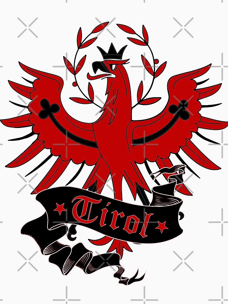"Tyrolean eagle" Essential T-Shirt by Innsbrucker | Redbubble