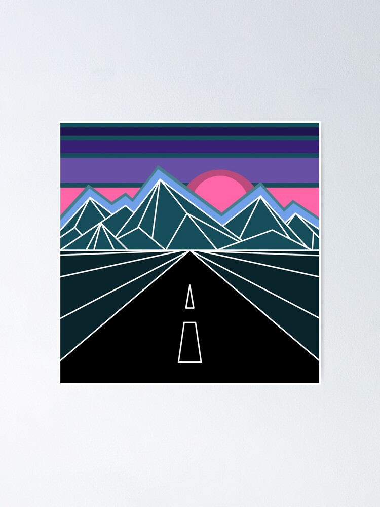 "NIGHT RIDER" Poster by GivastiHawking | Redbubble