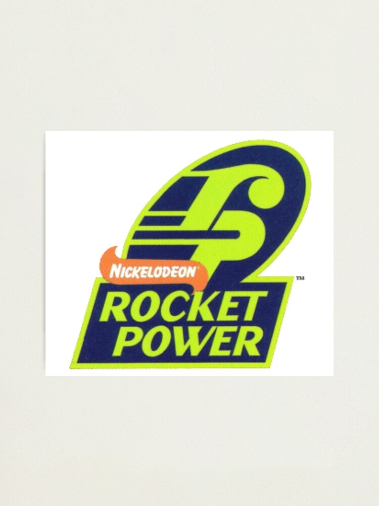 "rocket power logo" Photographic Print for Sale by TheBoyTeacher ...