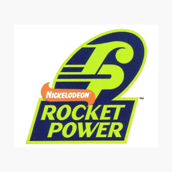 "rocket power logo" Photographic Print for Sale by TheBoyTeacher ...