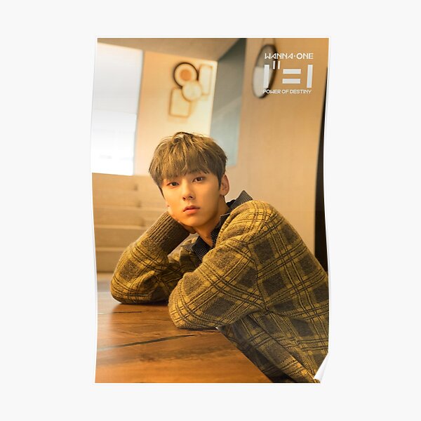Wanna One Spring Breeze Hwang Minhyun Poster For Sale By