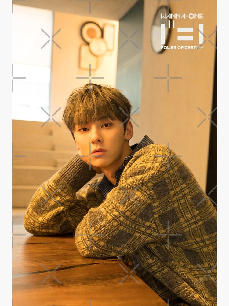 "WANNA ONE SPRING BREEZE HWANG MINHYUN" Sticker for Sale by ...