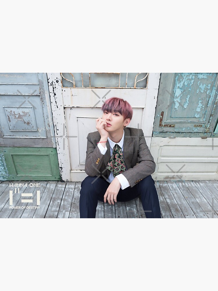 Wanna One Spring Breeze Yoon Jisung Sticker For Sale By Pd101emporium
