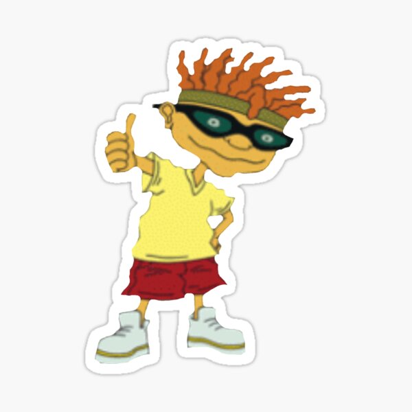 Rocket Power Otto Stickers | Redbubble