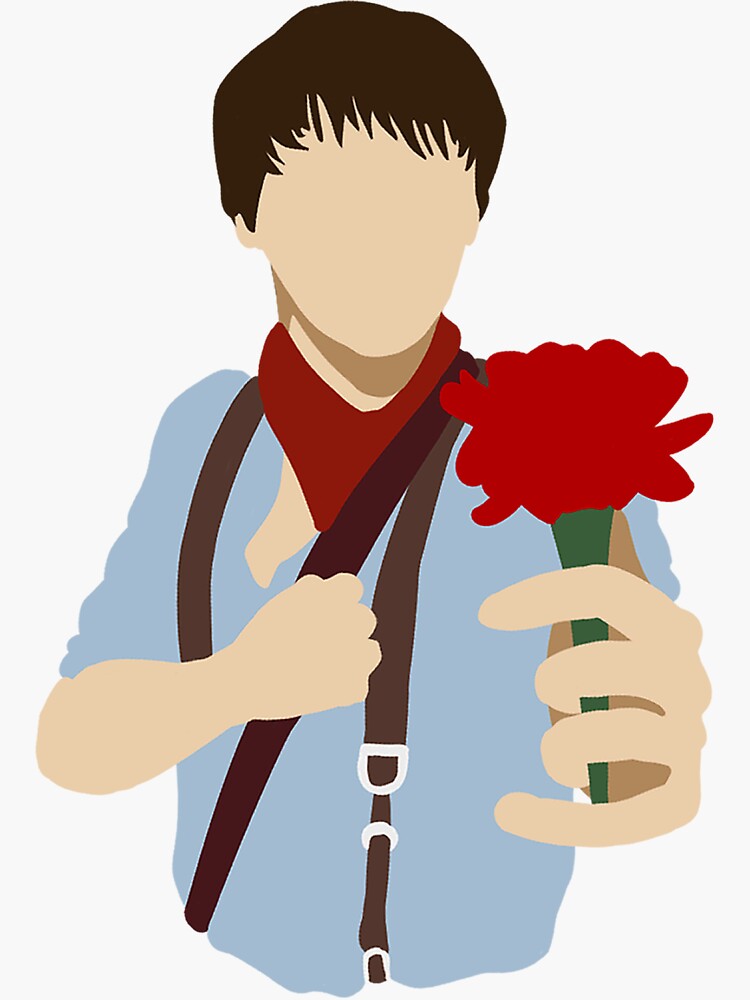 "Wait For Me" Sticker for Sale by Ibexx | Redbubble