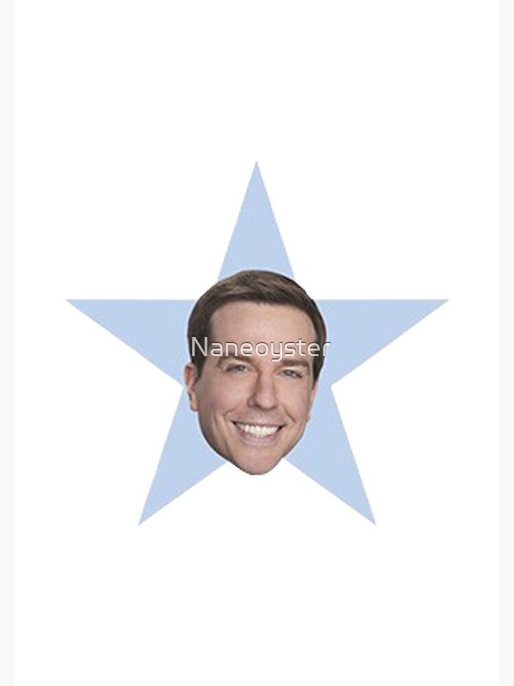 "the Office Andy Star Icon" Spiral Notebook by Naneoyster | Redbubble