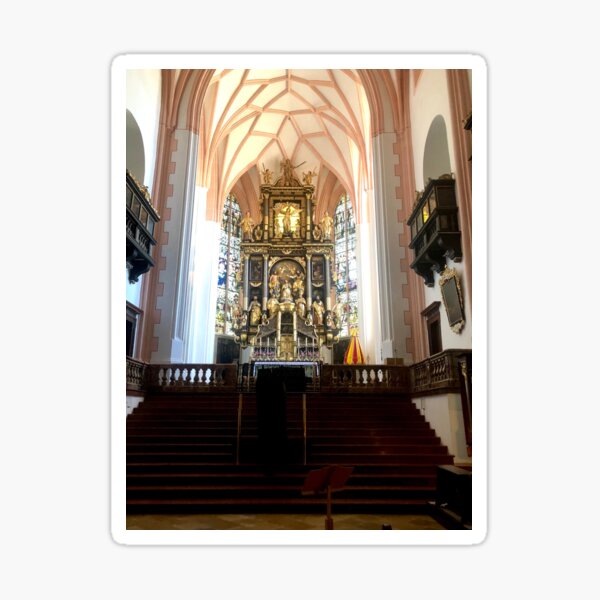 "Austrian Altar" Sticker for Sale by KazM | Redbubble