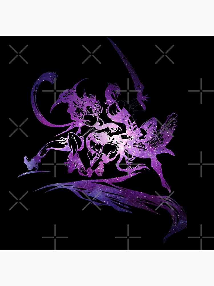 "-FINAL FANTASY- Final Fantasy X-2 Galaxy Logo" Poster for Sale by ...