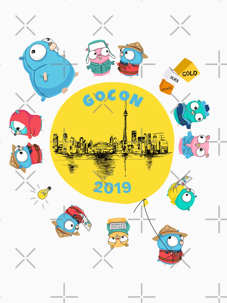 "GoCon Canada original t-shirt design" T-shirt for Sale by Moolversin ...