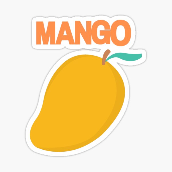 "Mango Clothing" Sticker by ibrahimasako | Redbubble