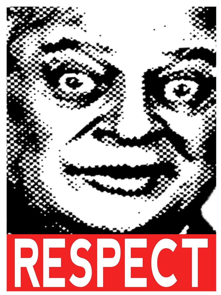 "Respect" T-shirt for Sale by sofakingloud | Redbubble | rodney ...