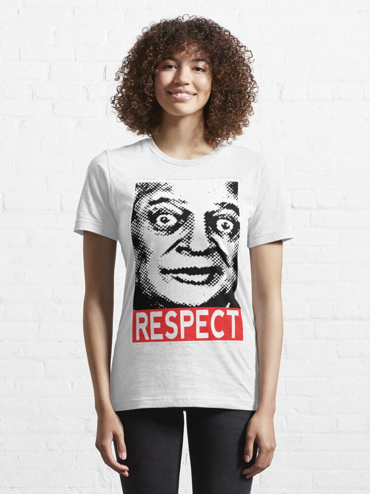 "Respect" T-shirt for Sale by sofakingloud | Redbubble | rodney ...