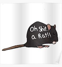 Oh Shit Posters | Redbubble