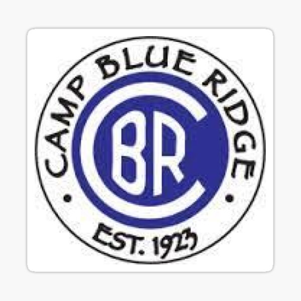 Camp Blue Ridge Stickers | Redbubble
