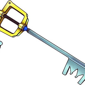 "keyblade" Sticker for Sale by bigams | Redbubble