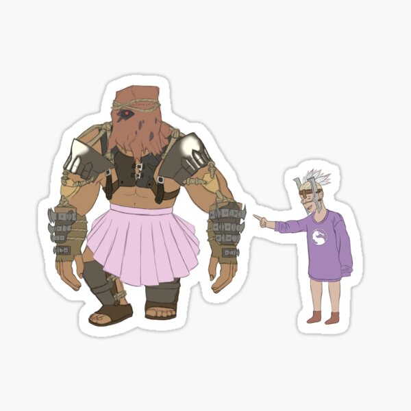 "Ferra/Torr" Sticker by Inanimate-art | Redbubble