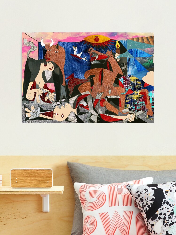 Pablo Picasso Guernica Color