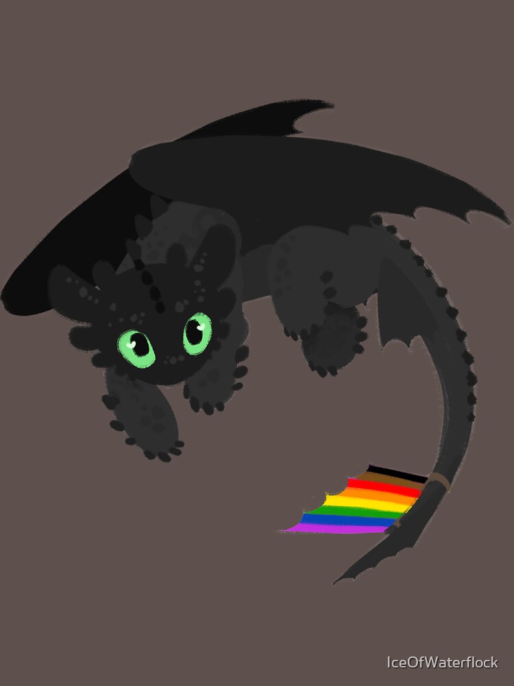 "Toothless (Inclusive / Philly Pride)" T-shirt for Sale by ...