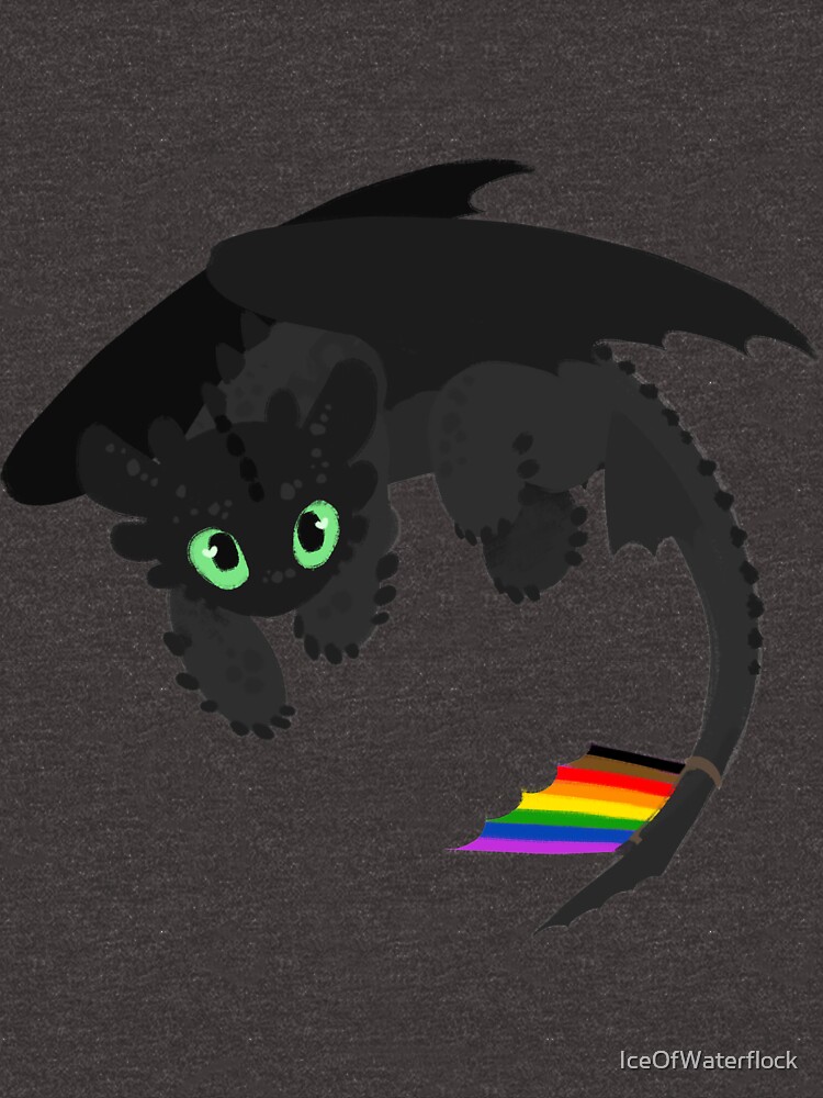 "Toothless (Inclusive / Philly Pride)" Pullover Hoodie for Sale by ...