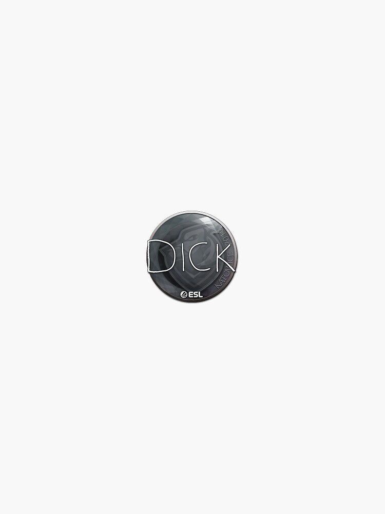 "DickStacy CS:GO Silver 2019 Grayhound Gaming Sticker" Sticker for Sale ...