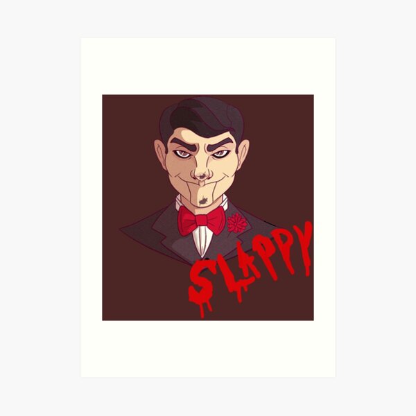 "Slappy" Art Print by haijacks | Redbubble