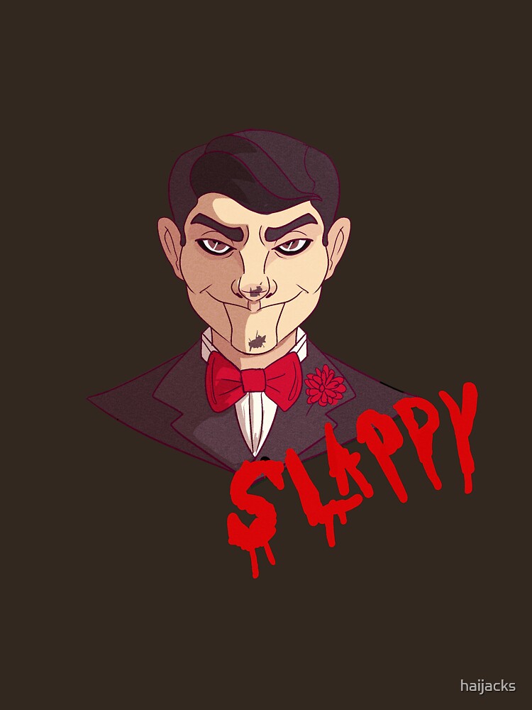 "Slappy" T-shirt for Sale by haijacks | Redbubble | goosebumps t-shirts ...