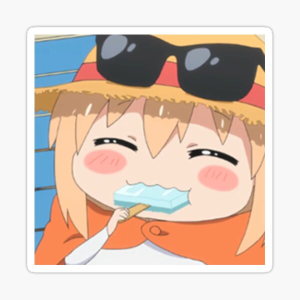 "uwu" Sticker for Sale by lberkson1 | Redbubble