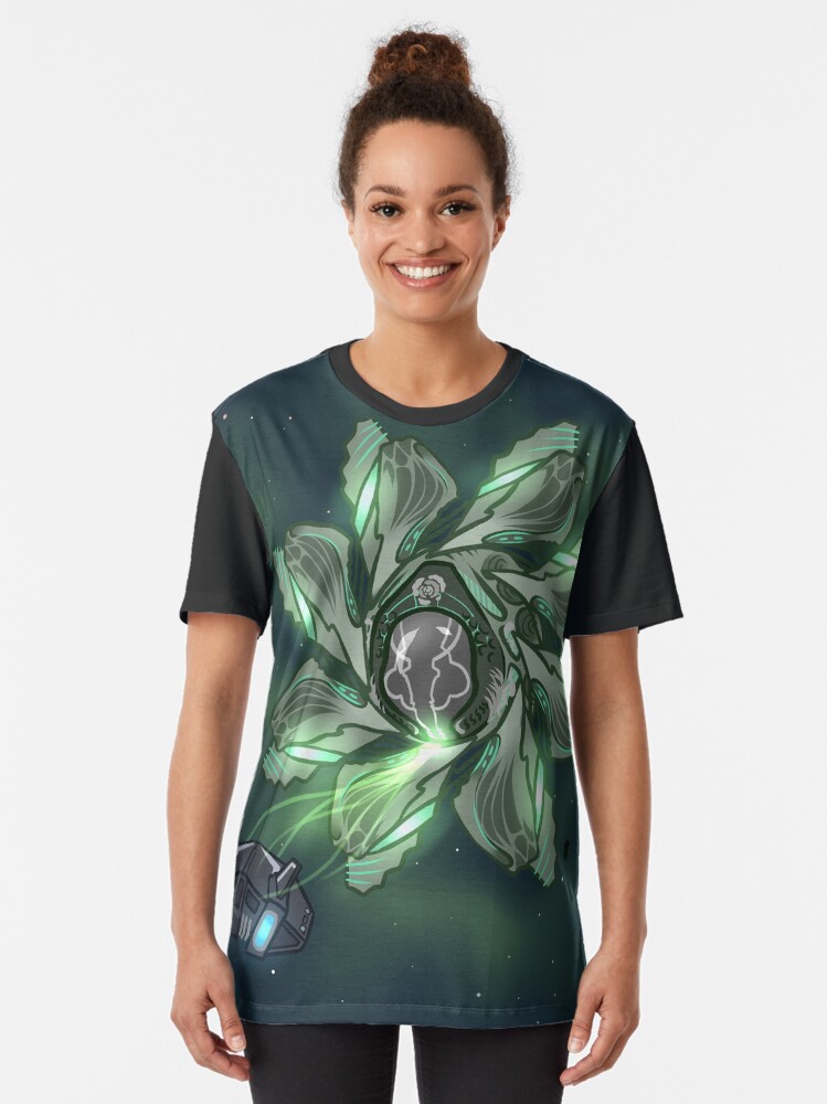 "Chibi Thargoid Interceptor" T-shirt for Sale by Neutron-Quasar ...