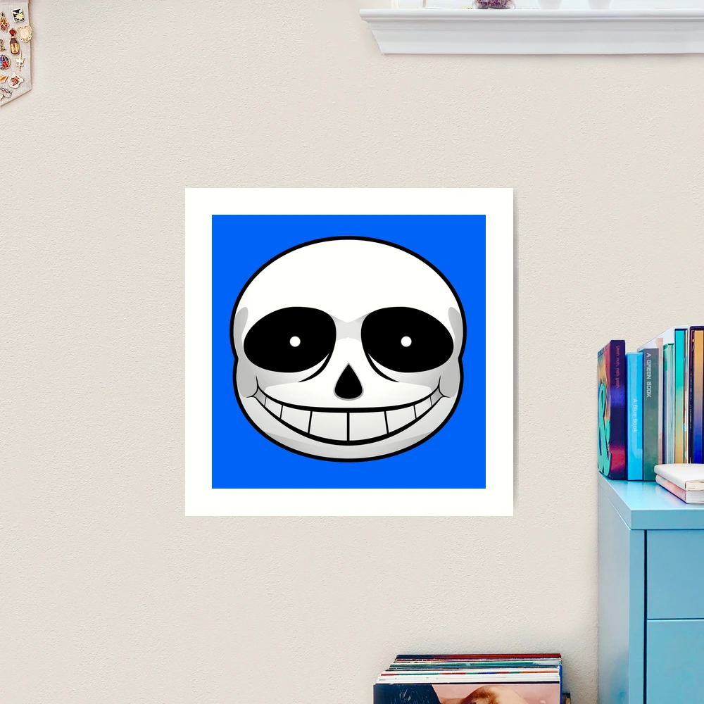 Sans Skull