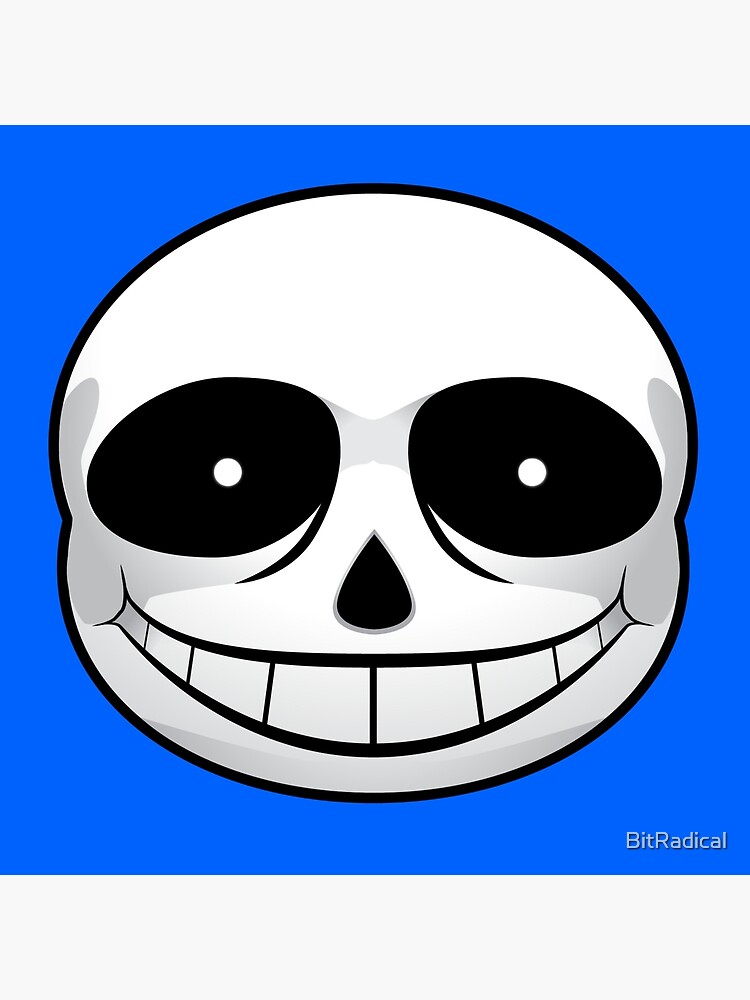 Sans Skull