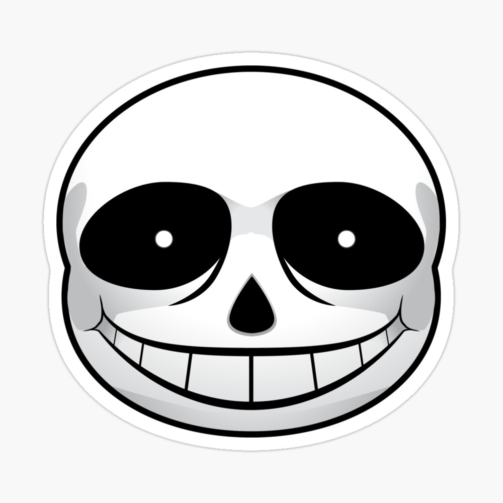 Sans Skull