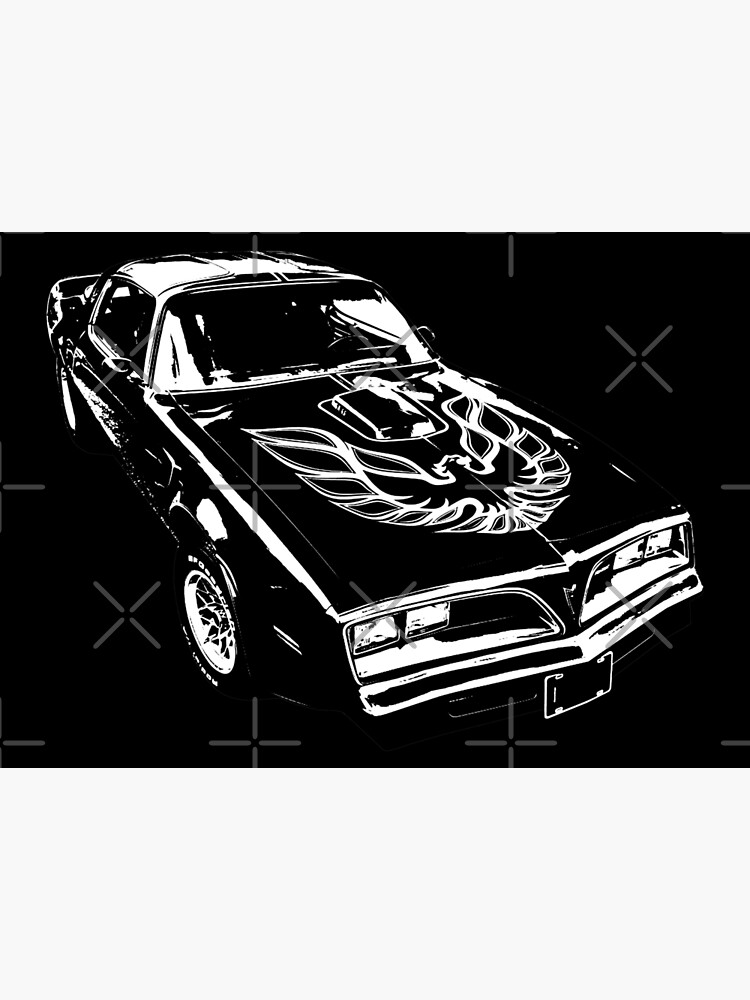 "1978 Trans Am " Poster for Sale by GrizzlyVision | Redbubble