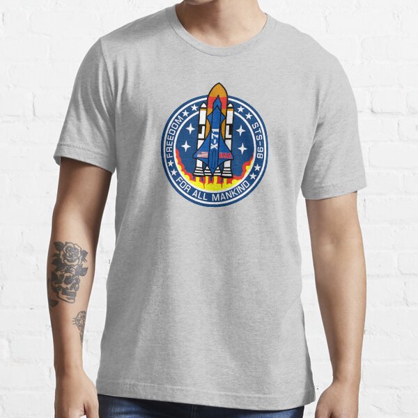 "Freedom Mission Patch (Armageddon)" T-shirt for Sale by Bloxworth ...